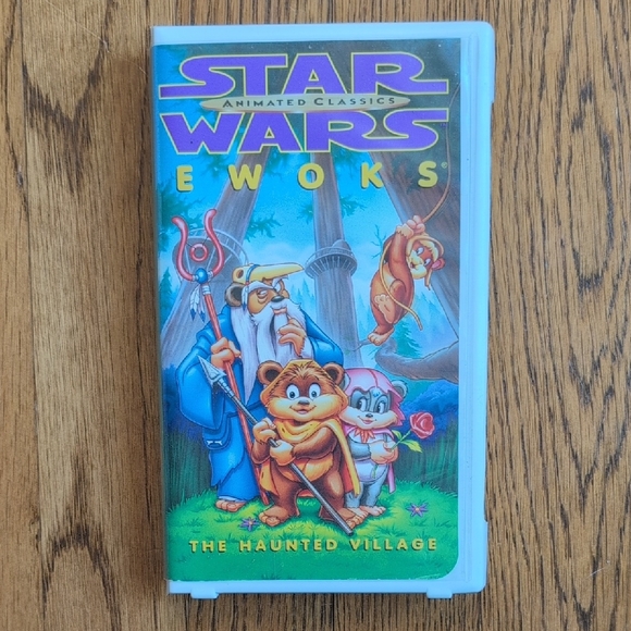 20th Century Studios | Media | Star Wars Animated Classics Ewoks The ...